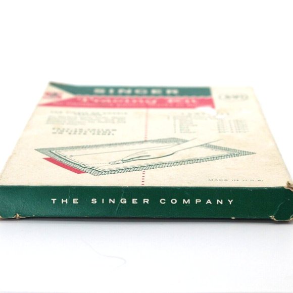 Singer | Other | Vintage Singer Tracing Kit Style C5 Tracing Wheel ...